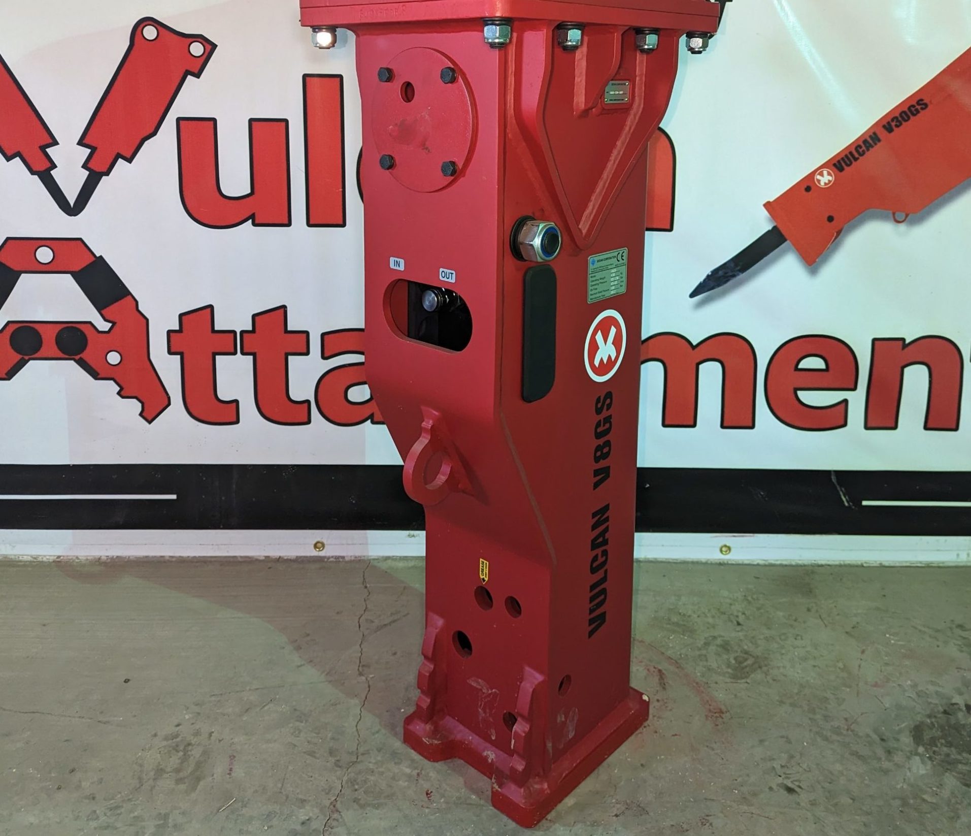 V8GS - Vulcan Attachments